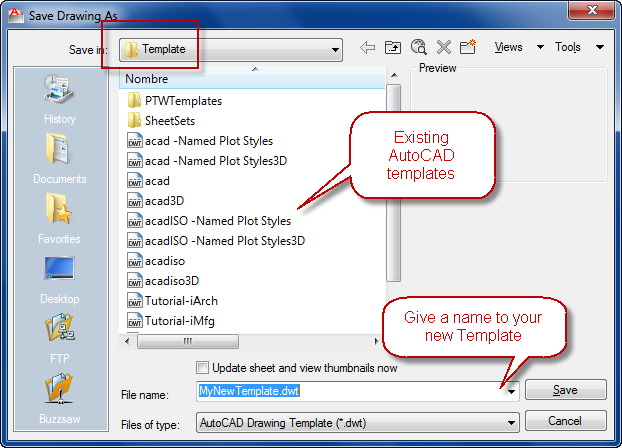 5 Simple Steps To Create AutoCAD Templates CAD Software Tutorials
